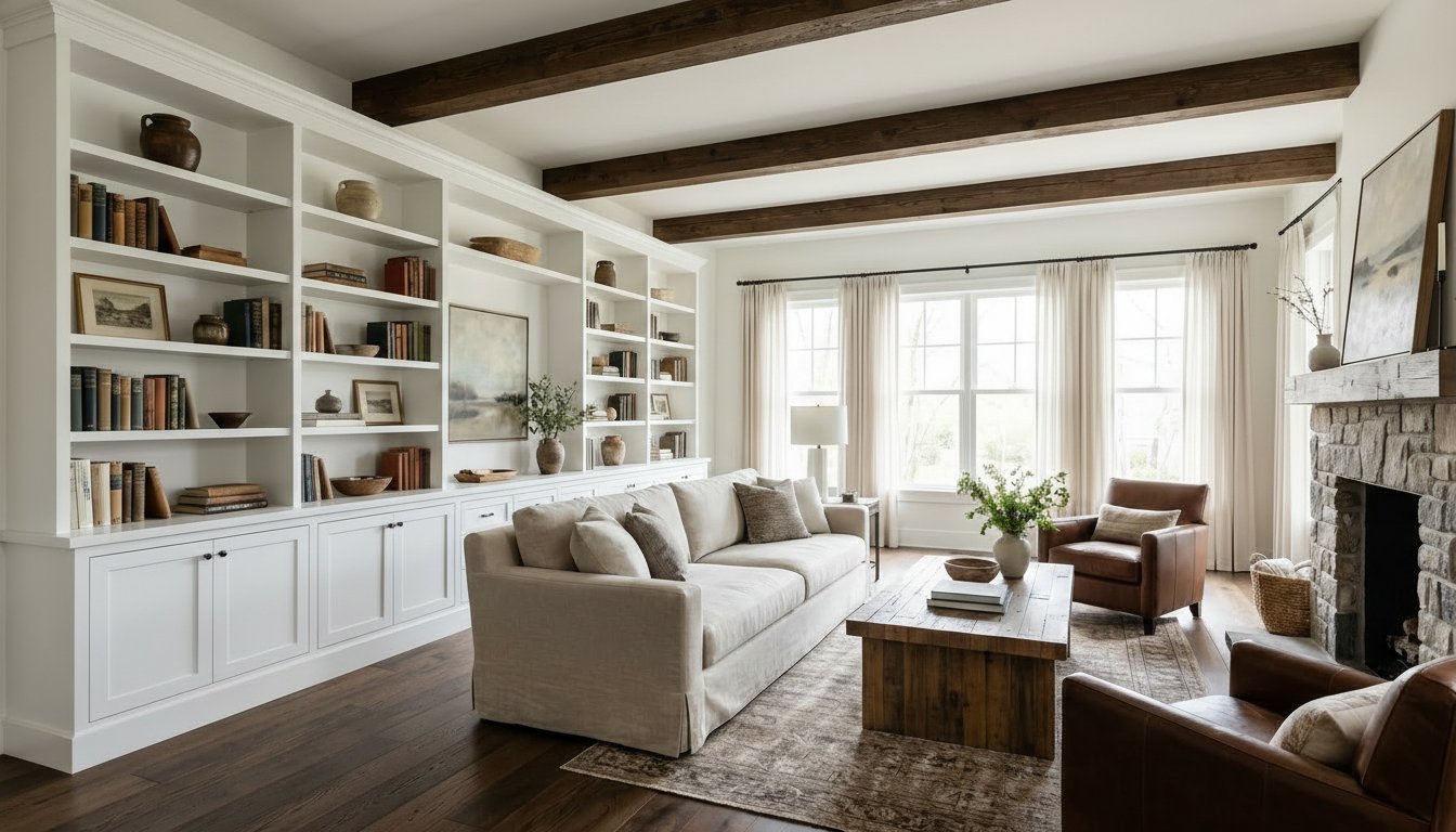 15 Craftsman Style Living Rooms | Expert Arts And Crafts Guide